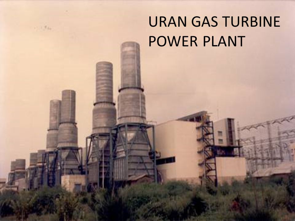 INDUSTRIAL VISIT TO GTPS ,URAN