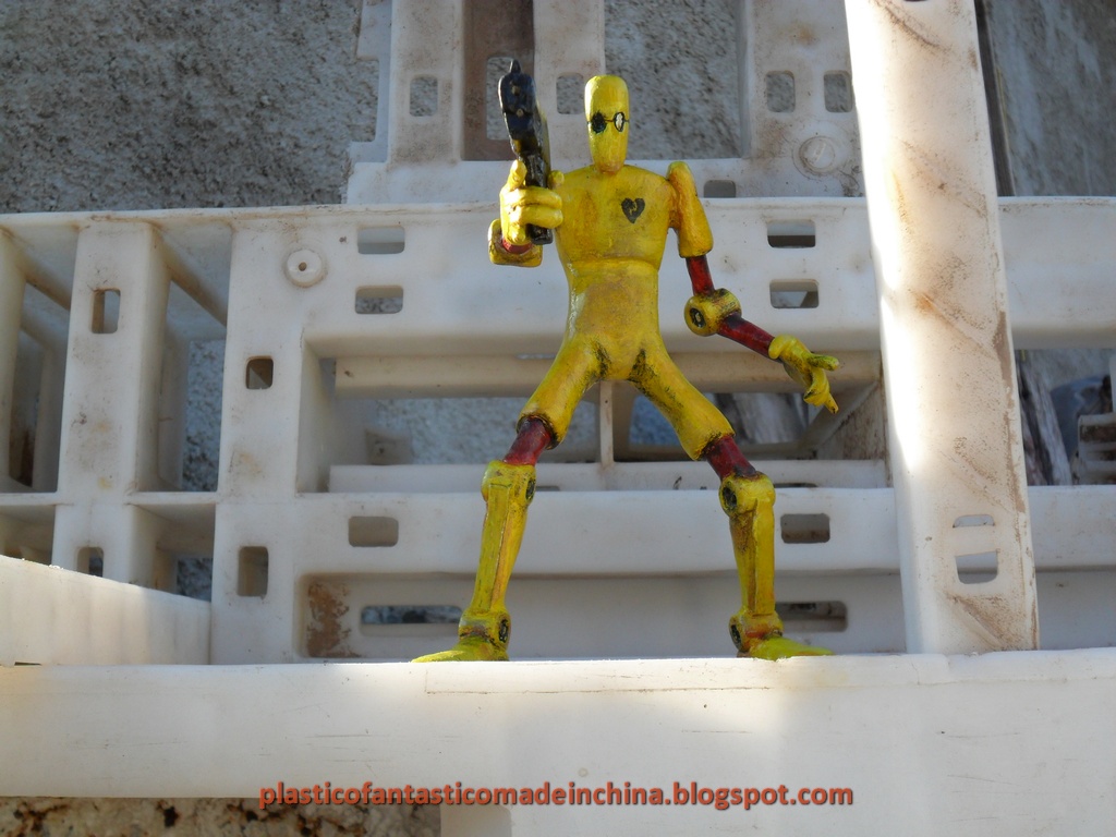 plástico fantástico madeinchina: Scud the disposable assassin custom