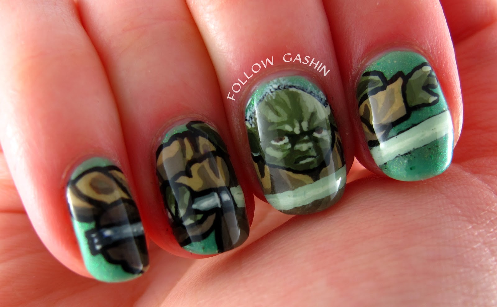 follow gashin: YODA YODA YODA