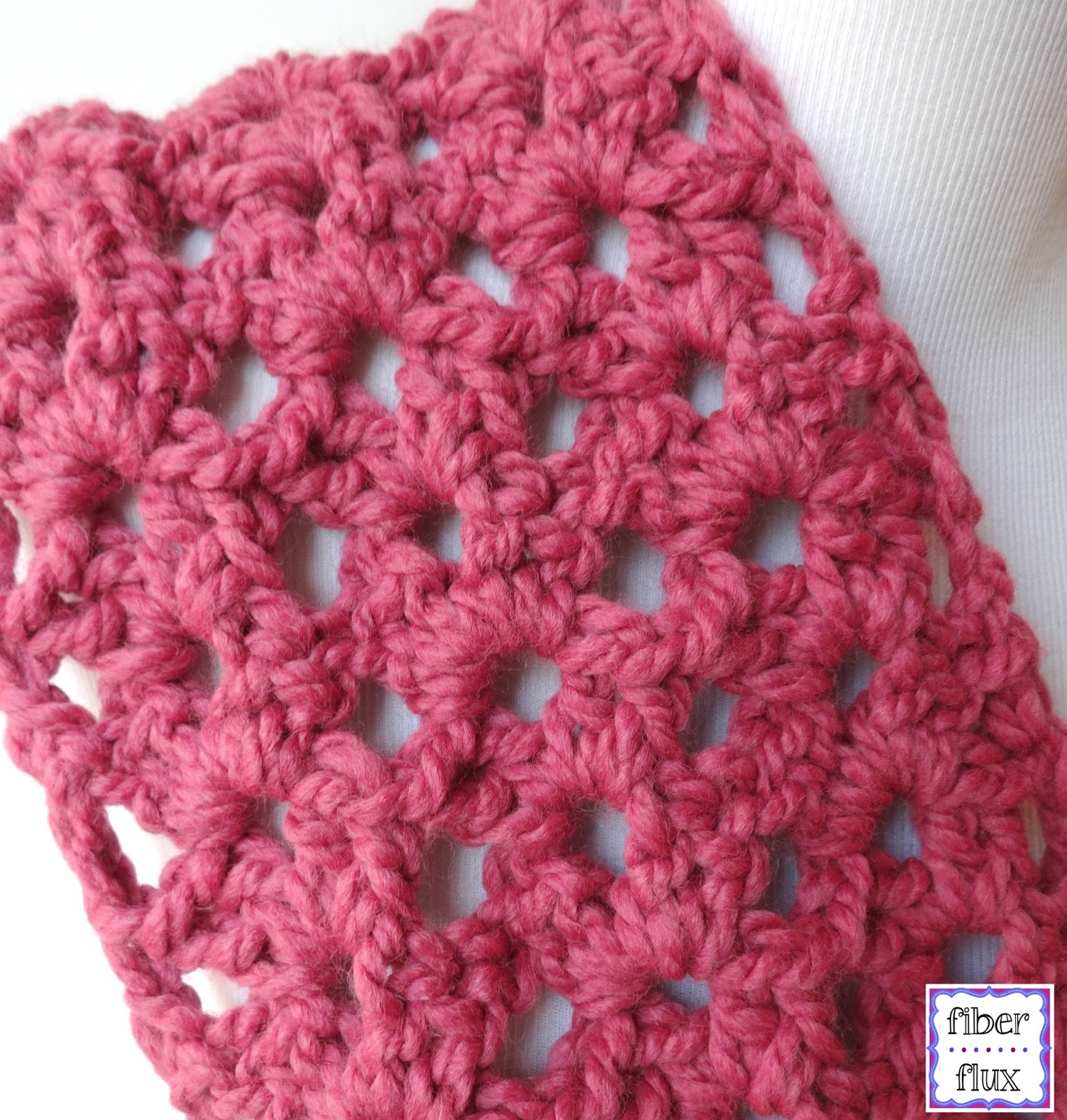 Free Crochet Pattern...Agnes Lace Cowl! | Fiber Flux...Adventures in ...