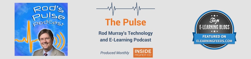 Rod's Pulse Podcast: RPP #177: The Future of Learning Platforms ...