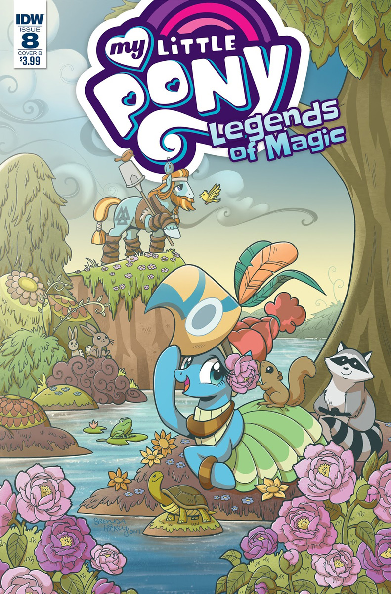 MLP 8 Comic Covers | MLP Merch