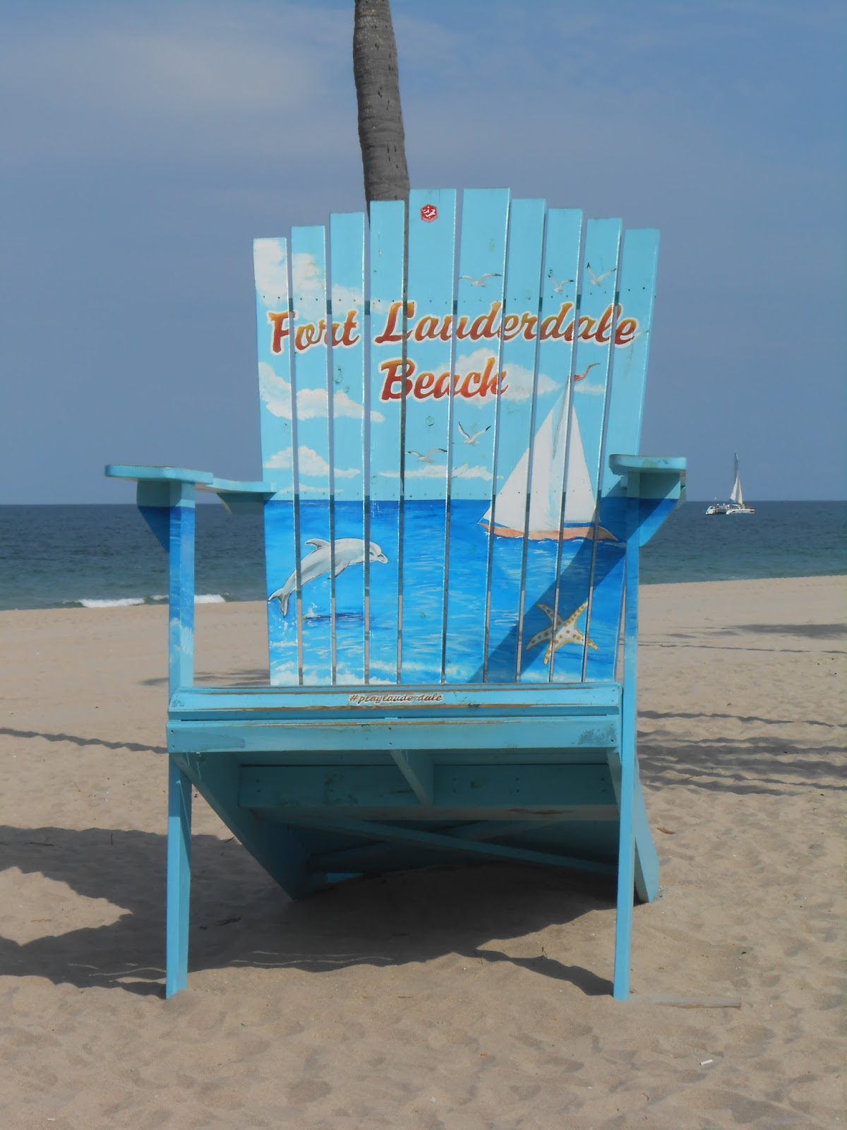 Aloha On My Mind: Aloha to Fort Lauderdale - Cruising the Beach