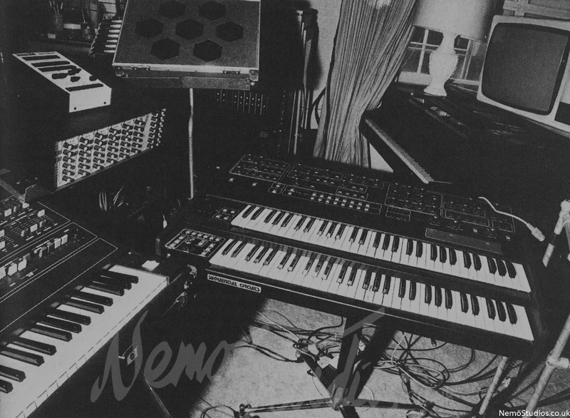 MATRIXSYNTH: Vangelis’ Nemo Studios - 1982 Just after 'Blade Runner'