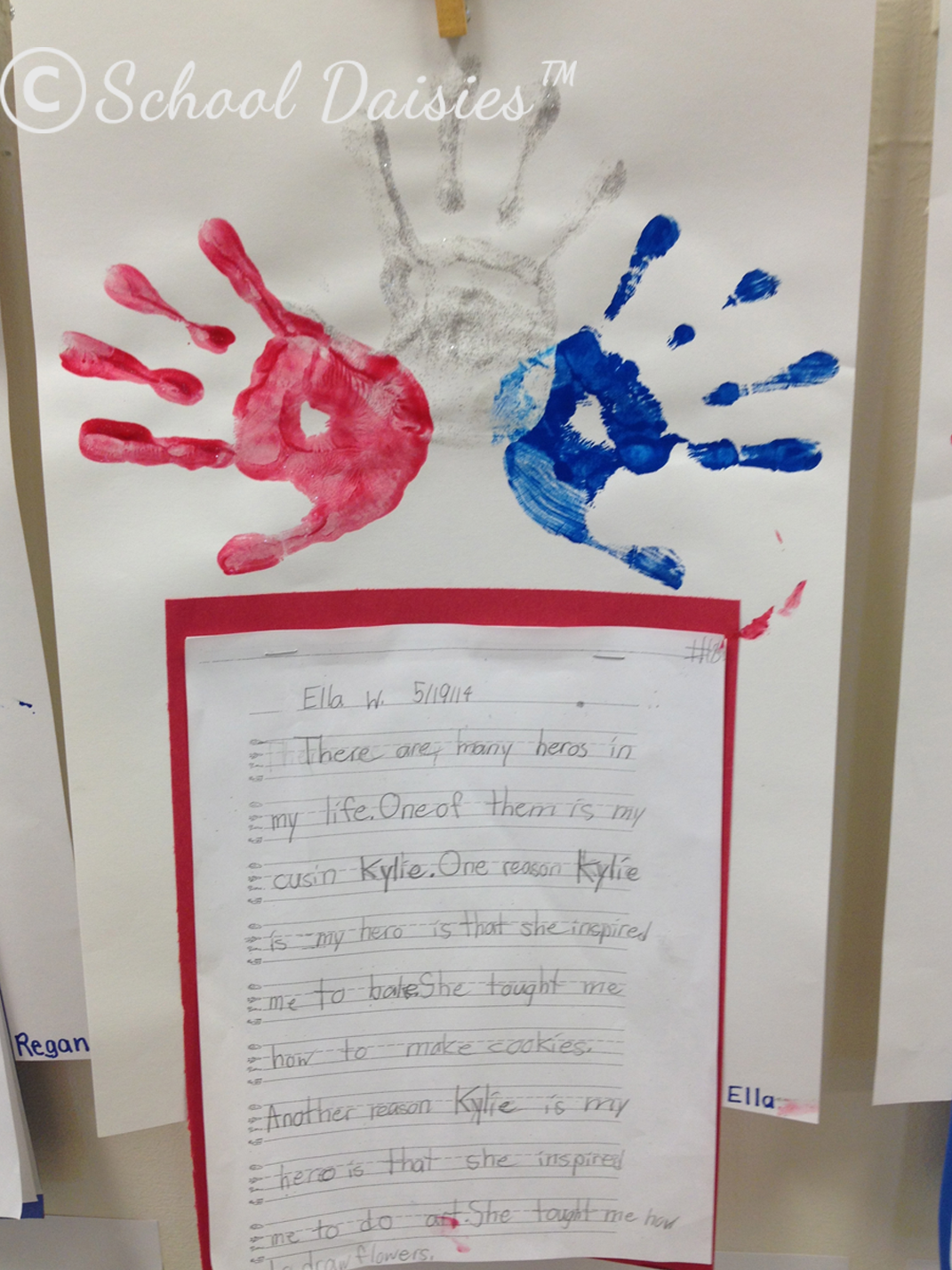 School Daisies-Spend a Day in Second Grade: Memorial Day...My Hero