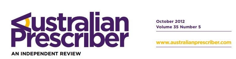 Centro de Atención Farmacéutica: Australian Prescriber: La Regla de los ...
