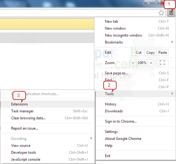 Remove “AVG Secure Search” redirect (Virus Removal Guide) | TechHunter Central