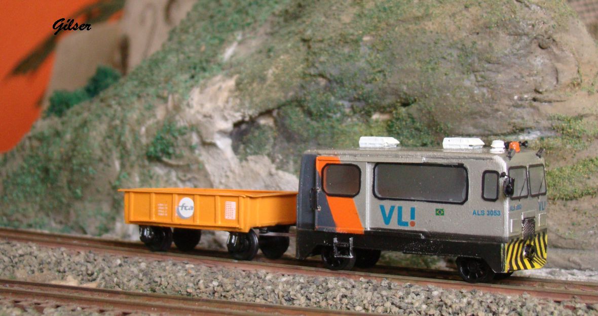 Gílser ferreo trens: Auto de linha ALS VLi