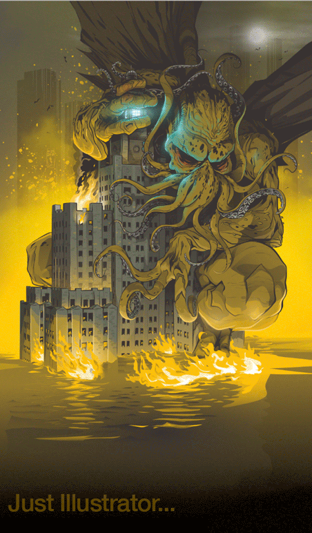 FIRE_BAD: Last detail on Cthulhu...