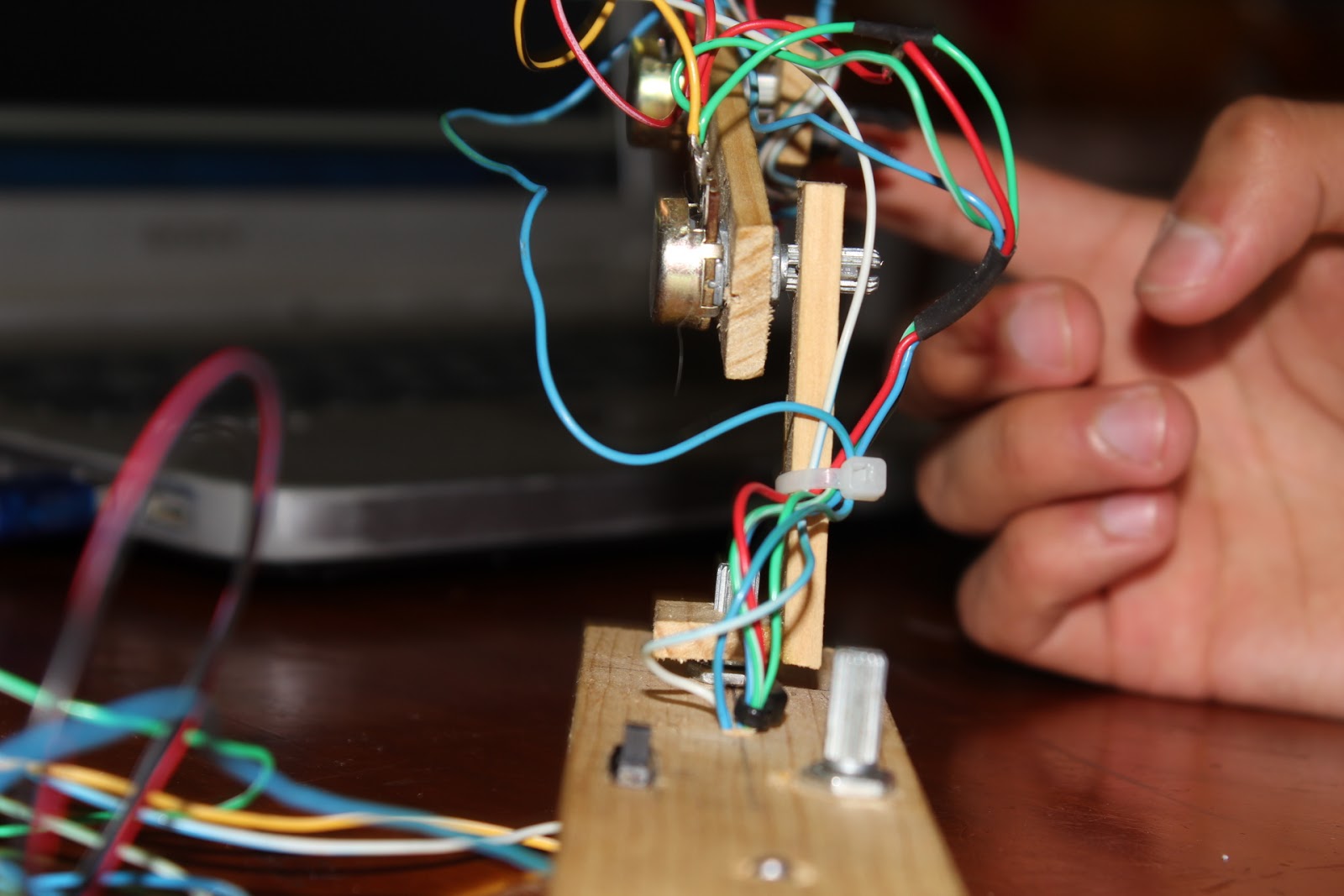 Micro Servo Robot PTP: agosto 2016