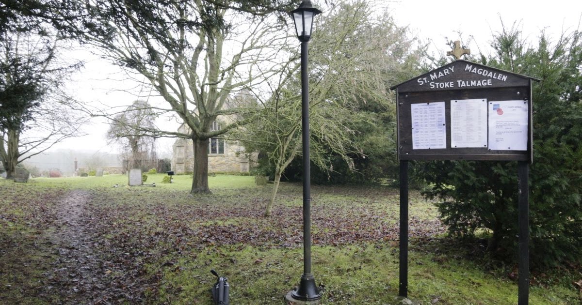 The Church Explorer: St Mary Magdalen Stoke Talmage