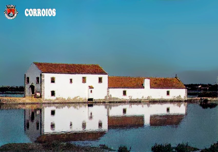 Retratos de Portugal: Corroios - Moinho de Maré
