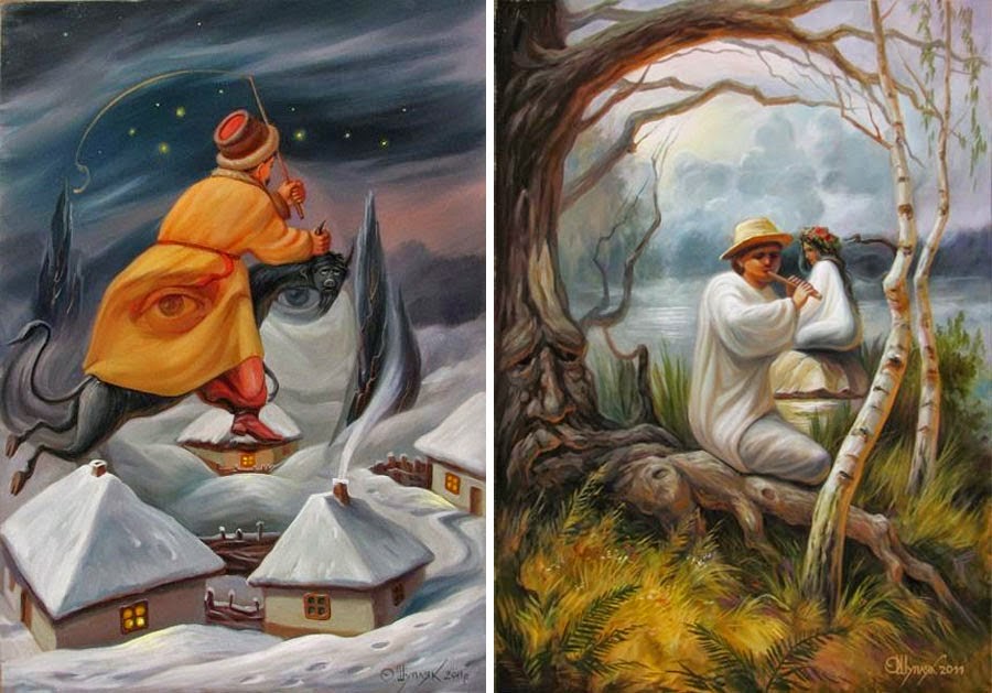 Amazing Optical Illusions ~ AMAZING-ARTS