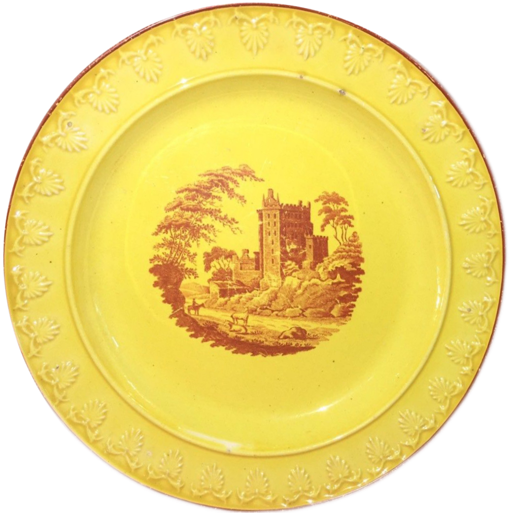 Dishy News - A Transferware Blog: YELLOW GLAZED EARTHENWARE AND SOME ...