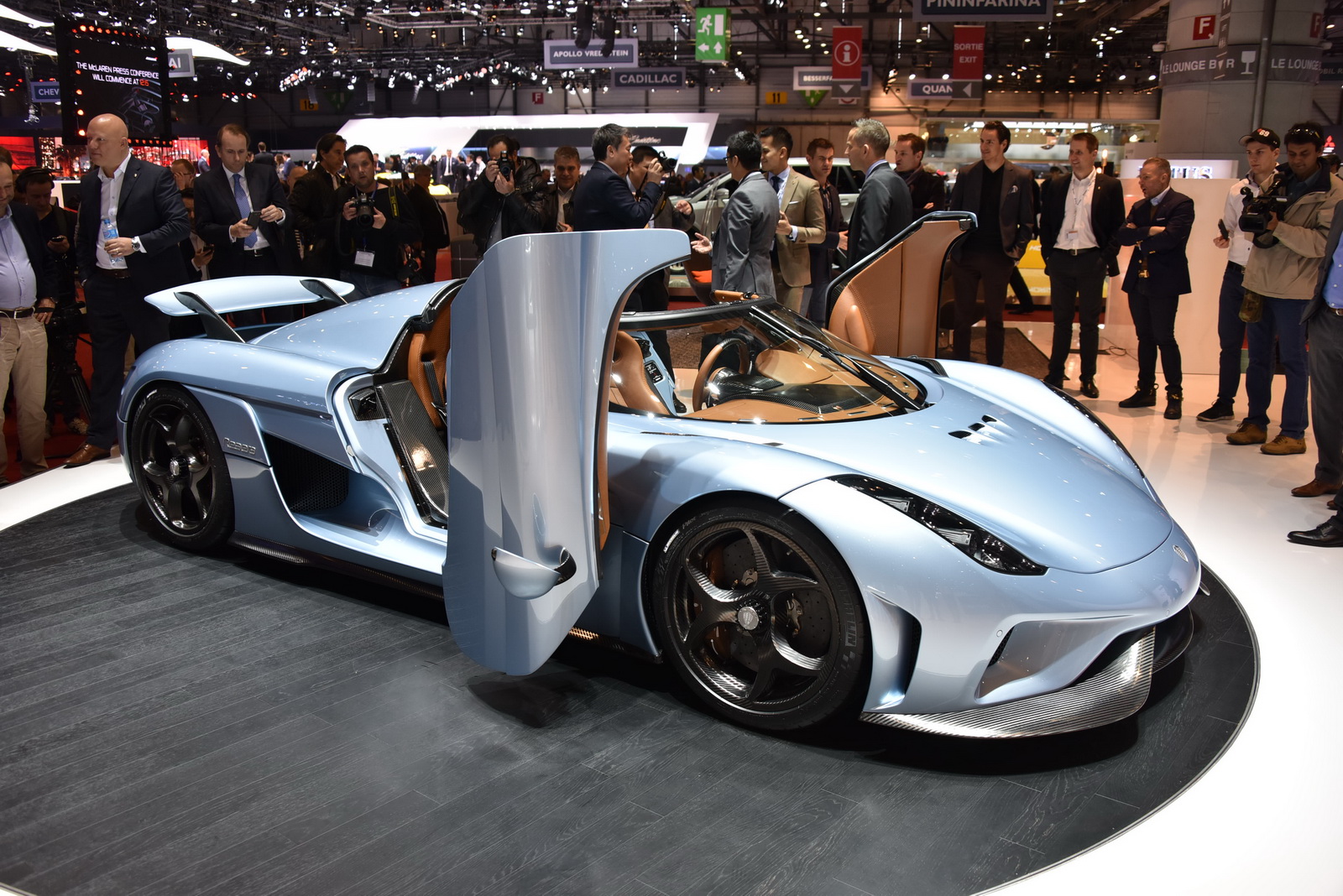 New Koenigsegg Regera Live Images And Video From Geneva