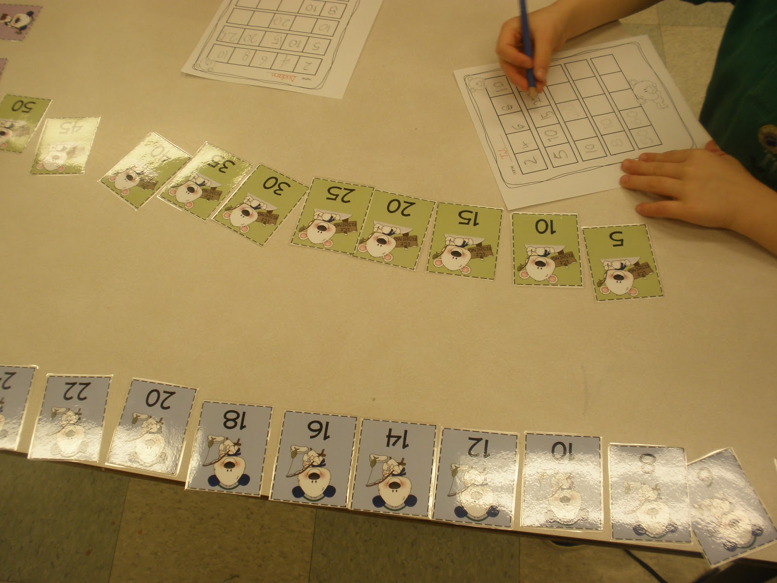 Teach With Laughter: Winter Math Freebie!