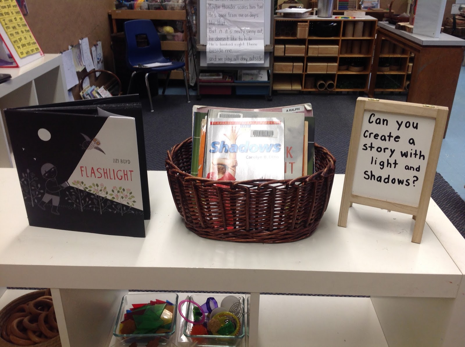 Wonders in Kindergarten: "The shadows are dancing!" Exploring Light and ...