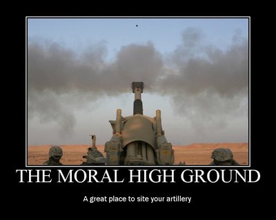 Blood of Heroes - WAR ZONE: MORAL HIGH GROUND