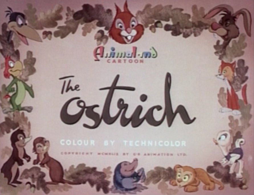 The Lost Continent: Animaland: The Ostrich