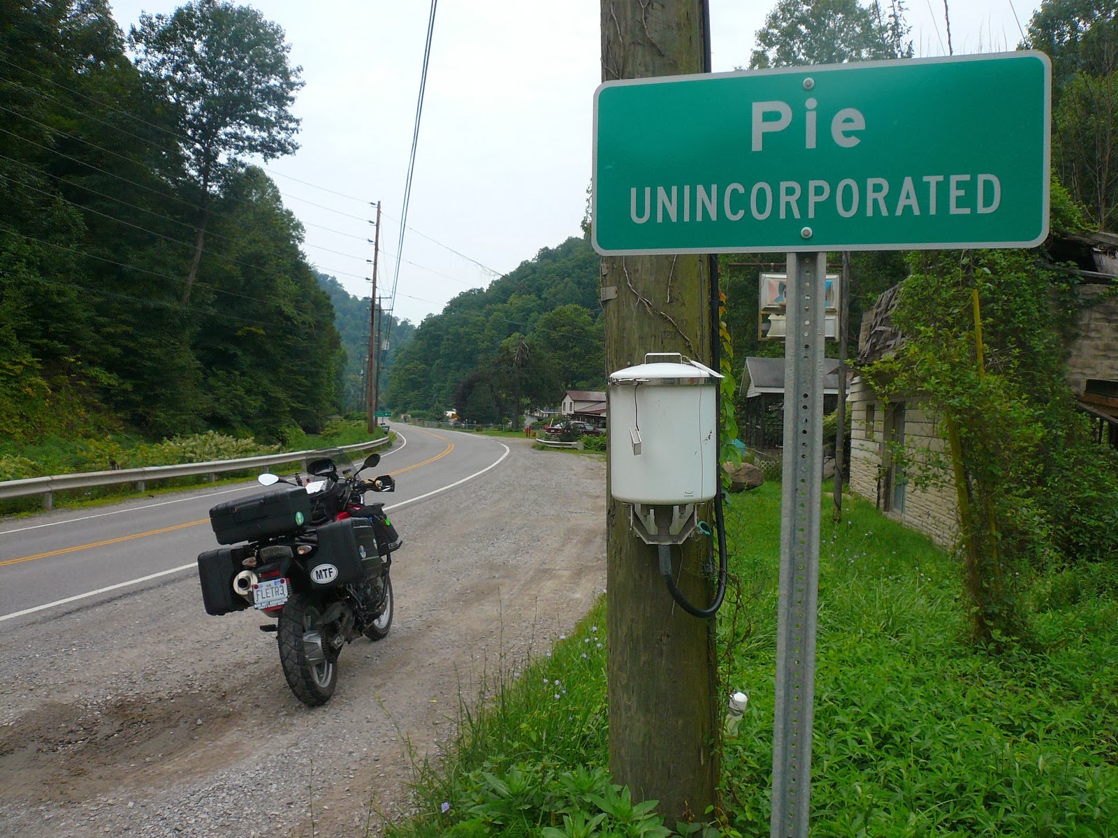 really weird place names: West Virginia M-Z