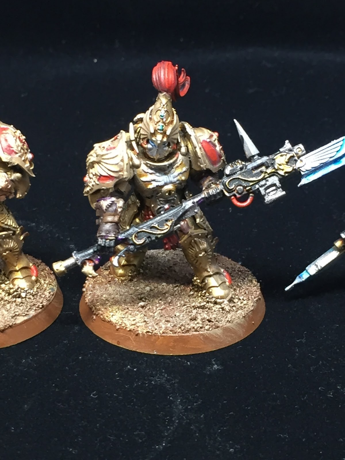 WeeMen: Adeptus Custodes - Custodian Guard - Completed Squad #2