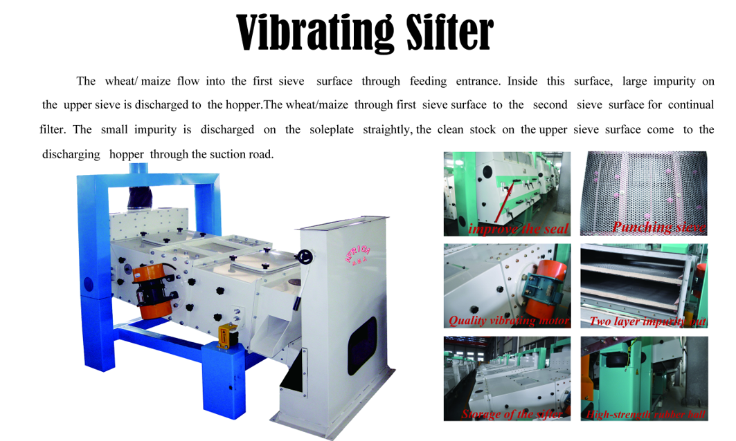 Cleaning is so important in a wheat flour processing plant