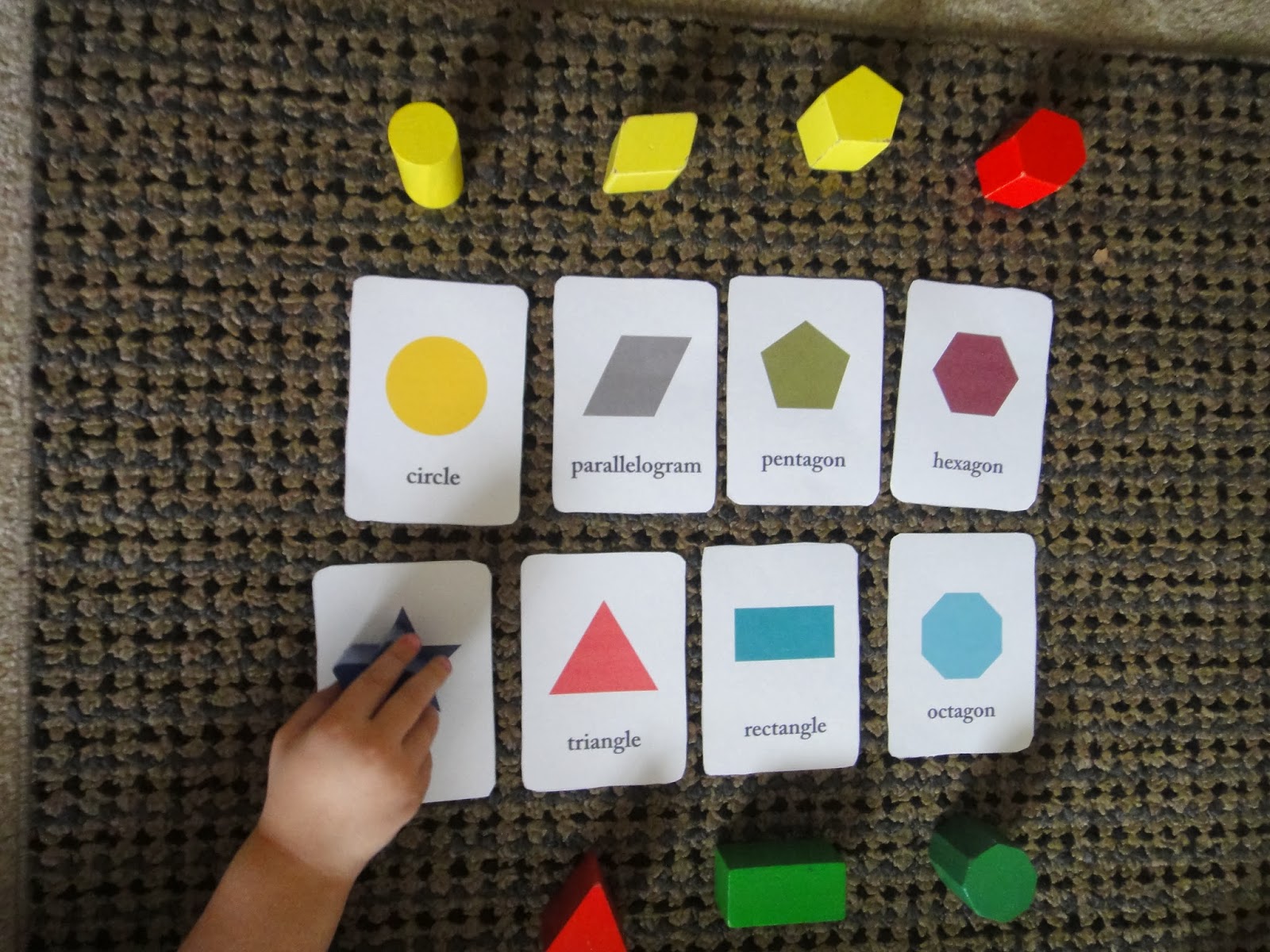 The Inspired Toddler: Free Beautiful Shapes Printables with Blocks Game
