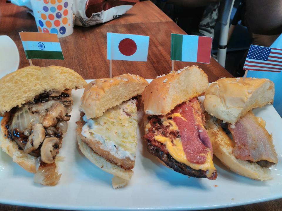 Food Review: Minute Burger's Taste of the World in New Brioche Buns ...