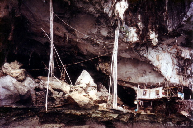 Caving in SE Asia: Viking Cave, Phi Phi, Thailand