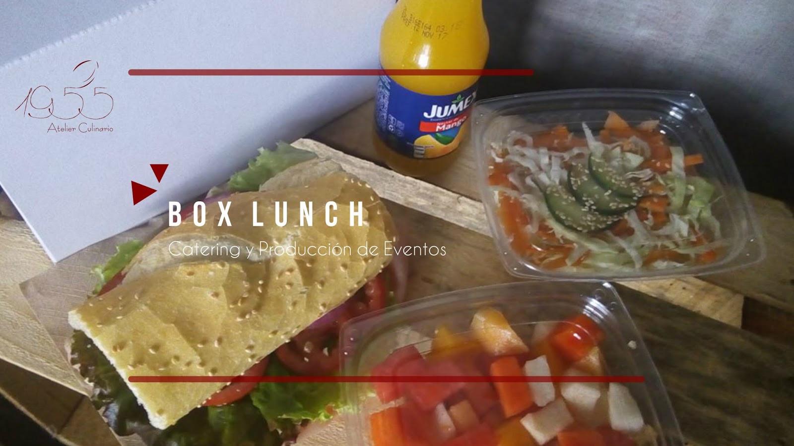 1955 Atelier Culinario: BOX LUNCH