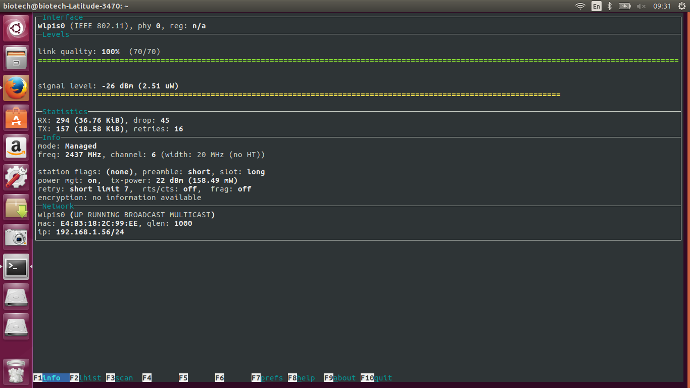 How to install program on Ubuntu: How To Check WiFi Signal Strength on ...