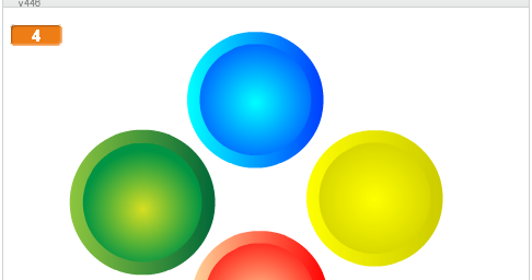 Crear Jocs amb Scratch: Simon