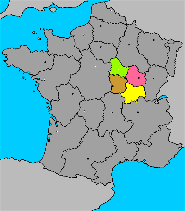 Entrada al castillo de Époisses.