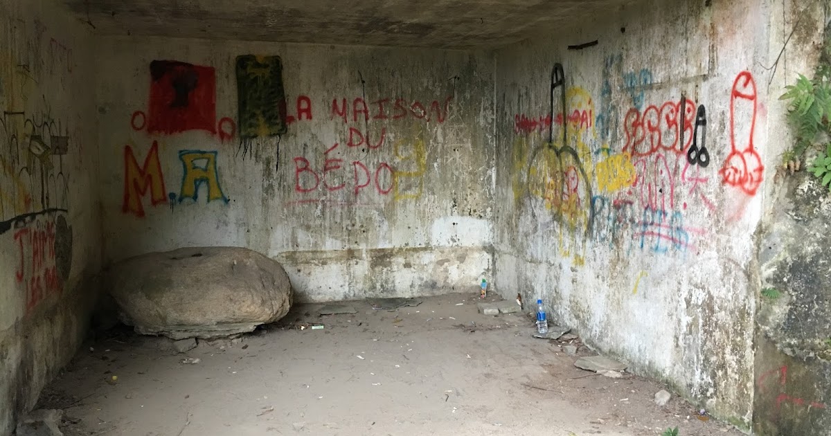Military History: Vandalism at Brigadier Lawson's Bunkers (2017)