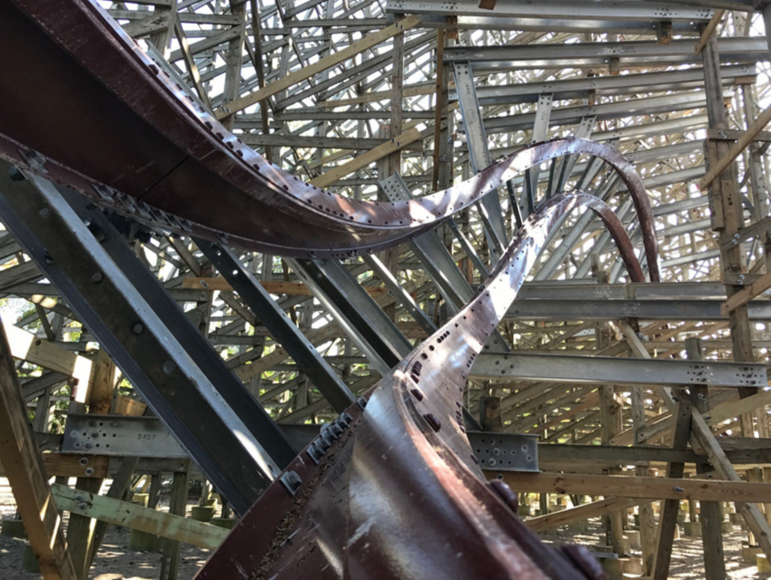 NewsPlusNotes: Cedar Point's New Steel Vengeance Hits the 205 Foot Mark!
