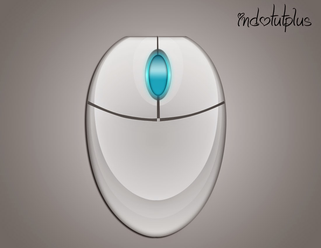 Tutorial Membuat Gambar Mouse Komputer di Photoshop - Indotutplus