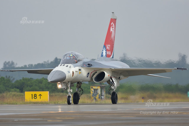 Asian Defence News: Aircraft of Taiwan Air Force