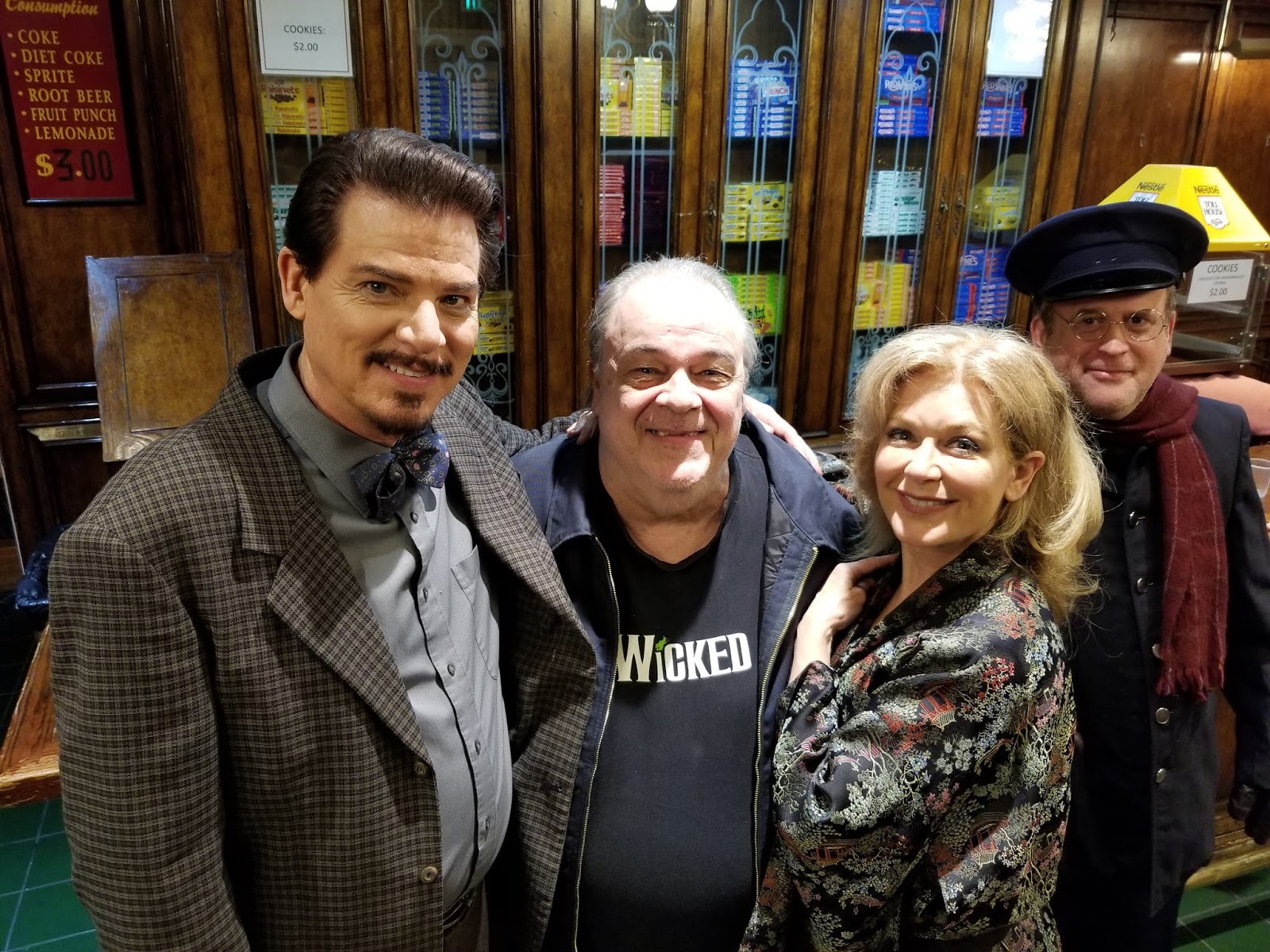 Grigware Talks Theatre: GCT's Barefoot in the Park Cast