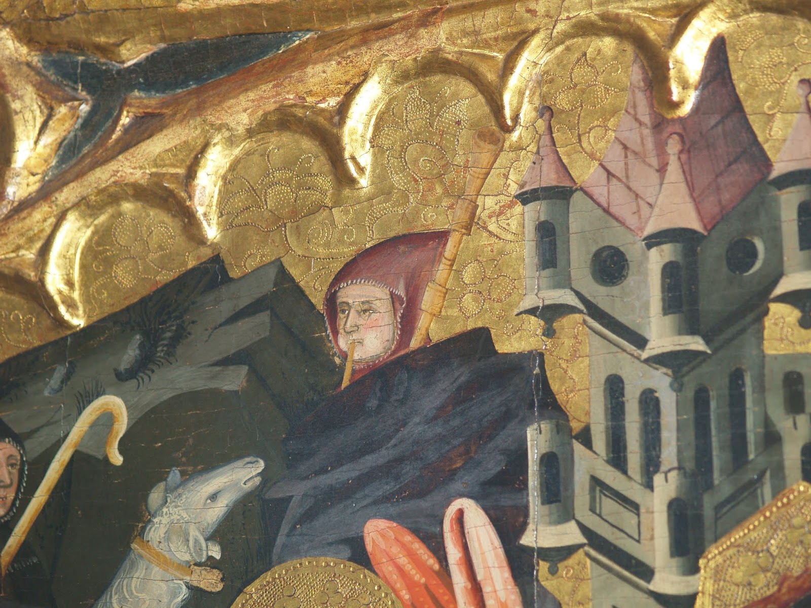 El sac de gemecs: Presència del sac de gemecs en la iconografia