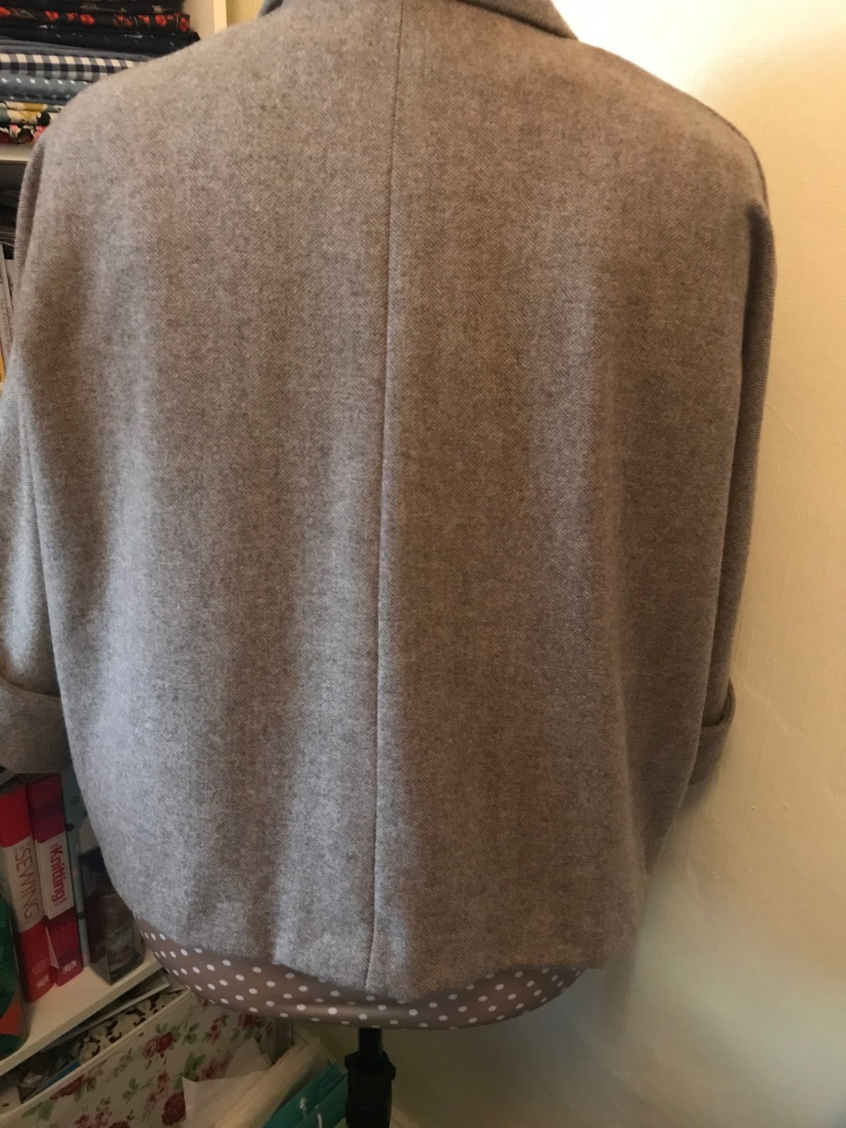 1950s Sewing The Scene Jacket | Tips From My Nan