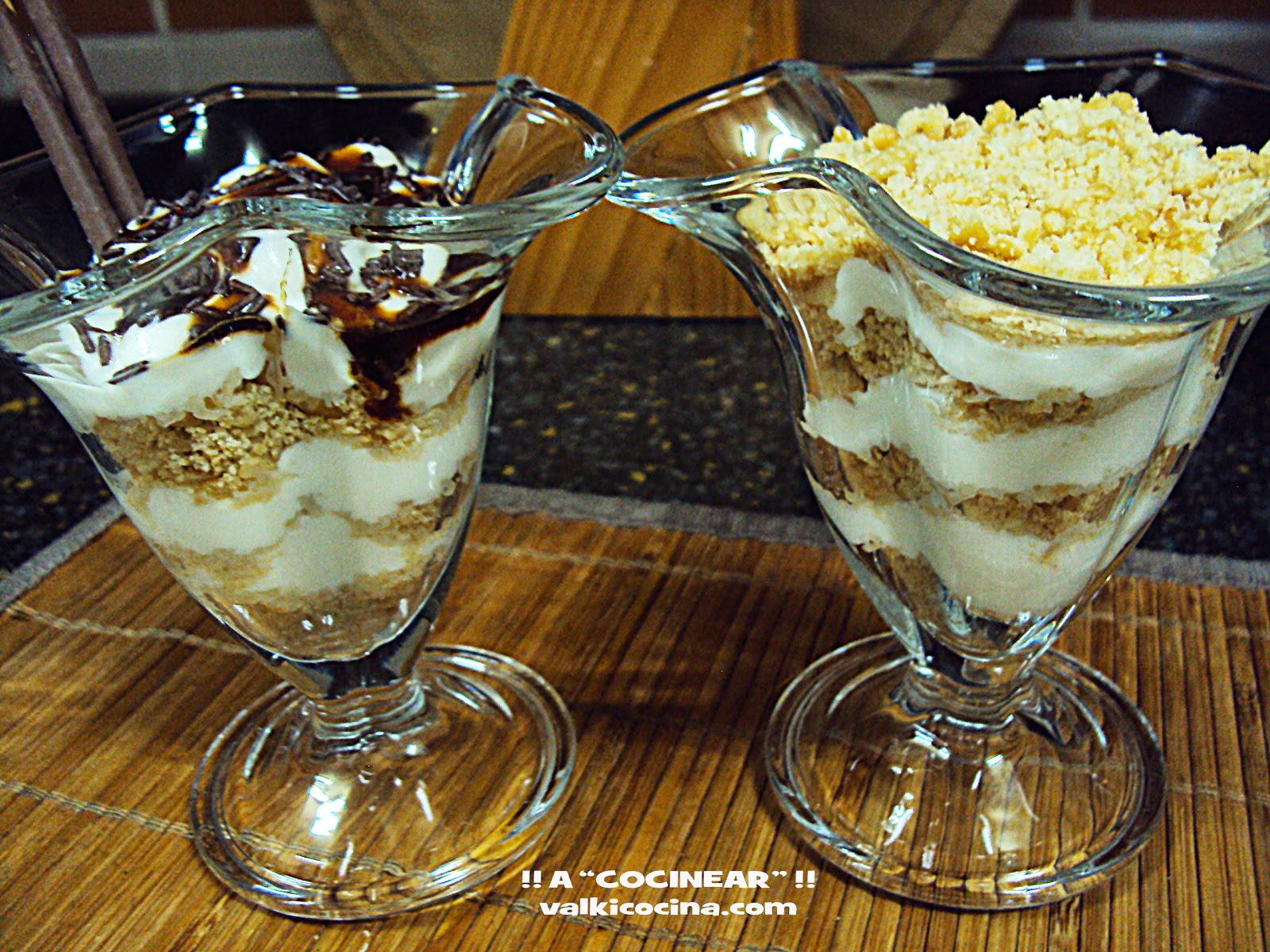 NATA MONTADA O CREMA BATIDA CONSISTENTE Y 5 DELICIOSAS RECETAS | ¡¡A ...