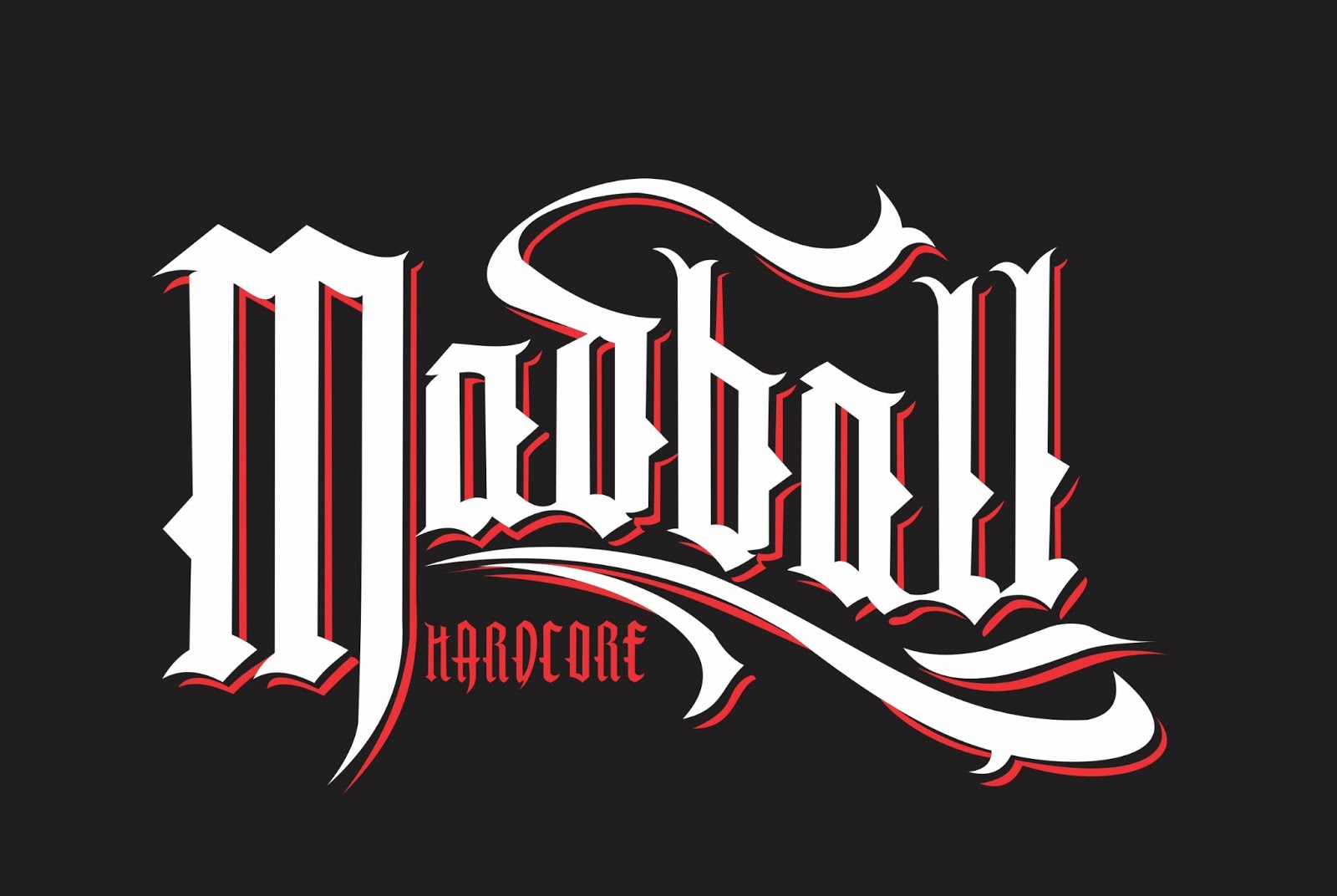Logo Madball Vector