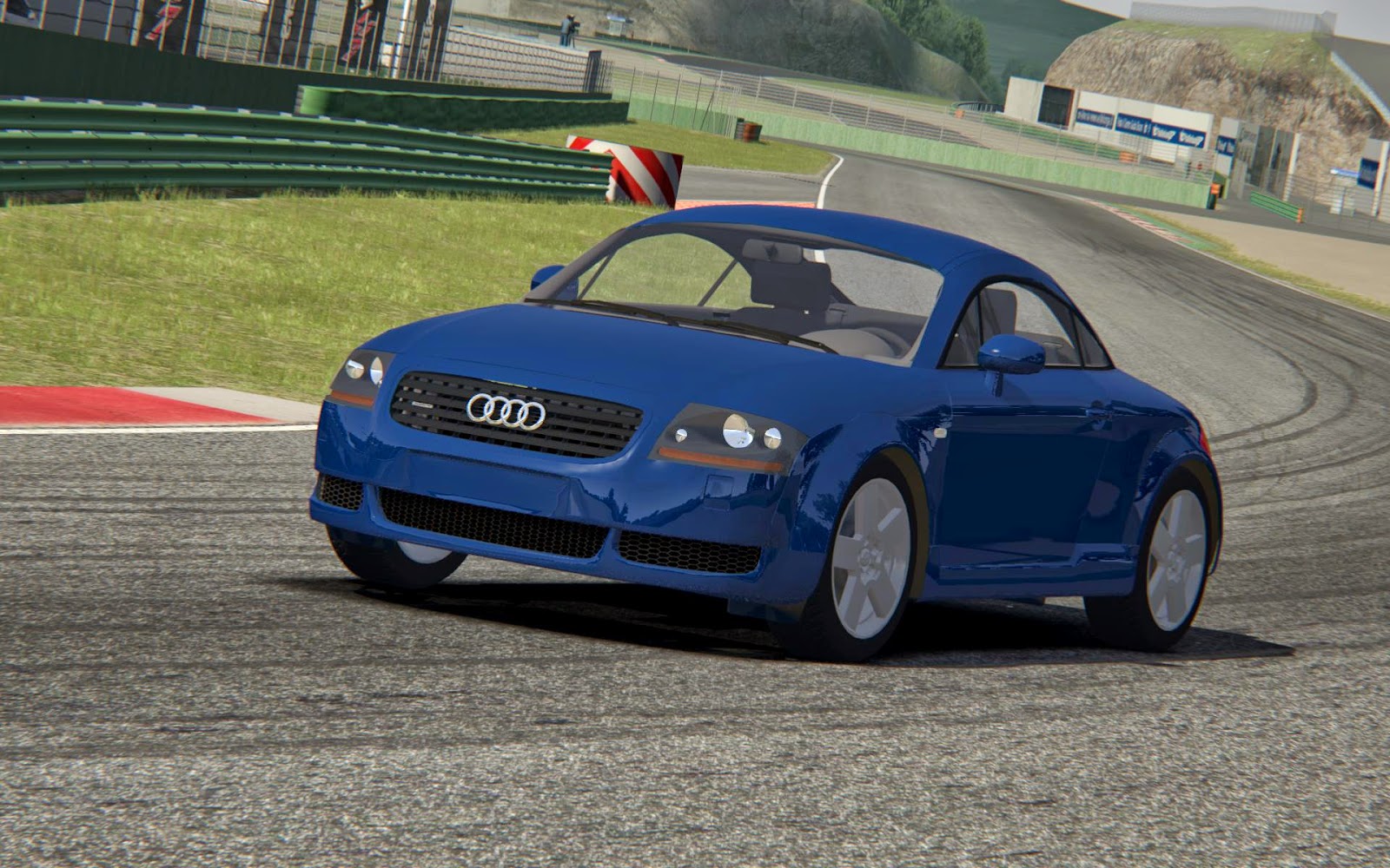 The Sim Review: Assetto Corsa Audi tt mk1 mod v0.2 download
