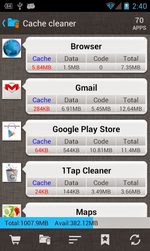 1Tap Cleaner Pro v2.44 Apk Terbaru | APKMarket - APK Download - Apk ...