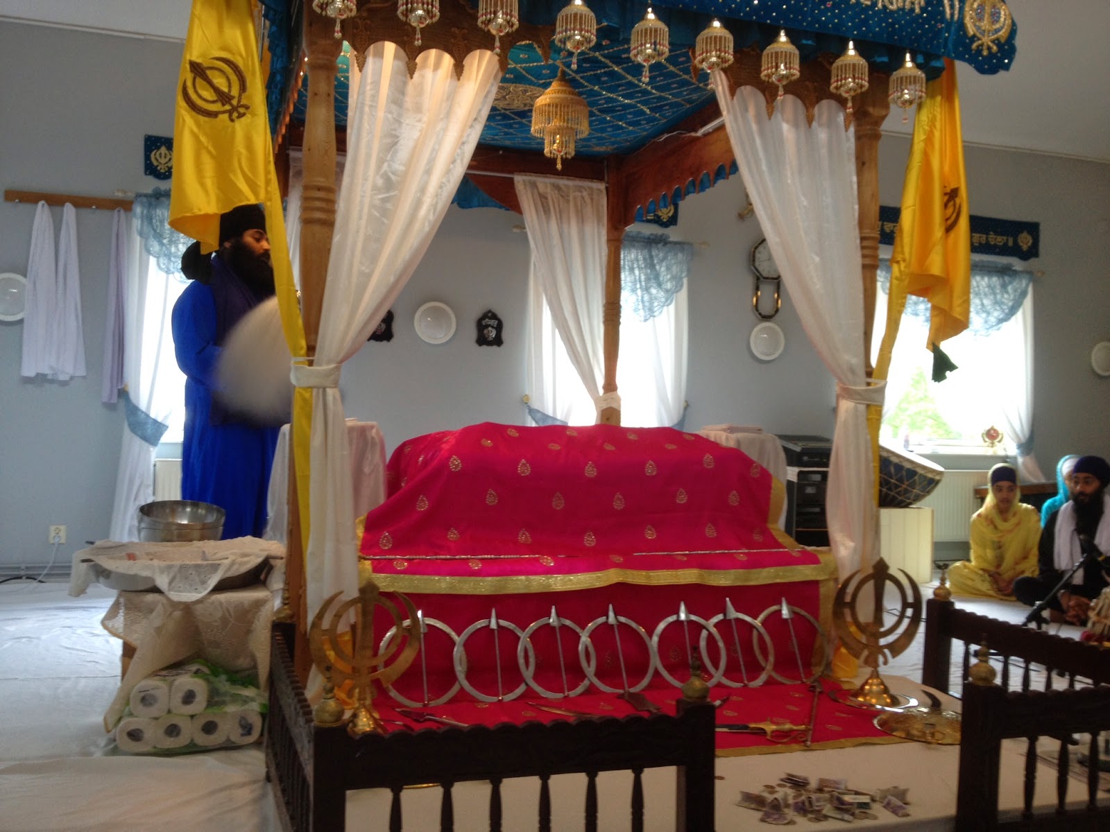 Manvir Singh: Sweden Sikh Family Camp 2014...