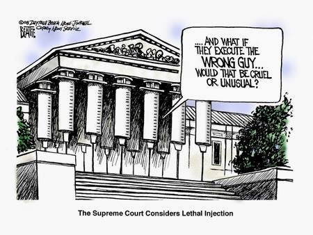 Cartoons about Capital Punishment