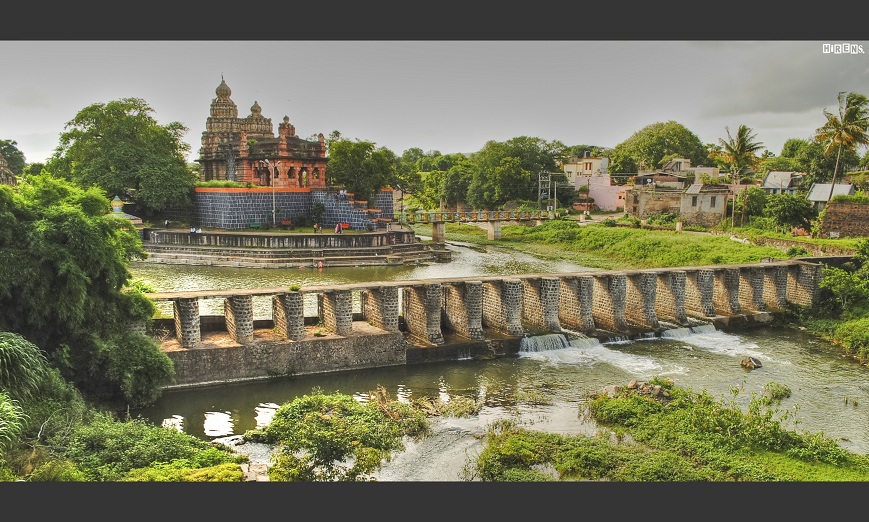 HirenS Travel Blog: Visit to Sangameshwar temple (Saswad), near Pune