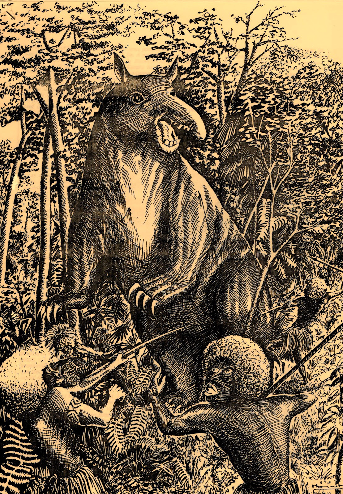 Devil Pig of Papua New Guinea | The Crypto Crew