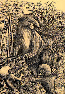 Devil Pig of Papua New Guinea ~ The Crypto Crew