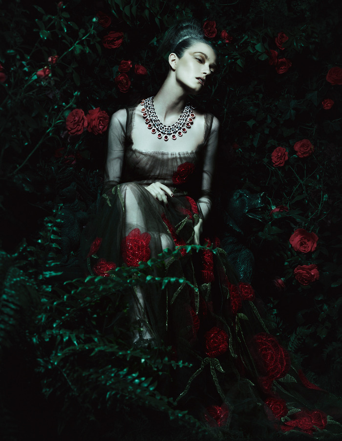 Inspiration. Kasia Jujeczka By Yuval Hen For How To Spend It 14th ...